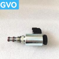 China XCMG200 XE60 75 80 150 215 230 2510510 Excavator Parts Fuel Tank Sensor Solenoid Valve Excavator Pilot Safety Lock Rotary Solenoid Valve Coil Spoolcoil Solenoid Valve Core for sale