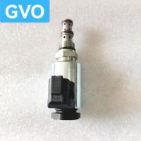 China XCMG200 XE60 75 80 150 215 230 2510510 Excavator Parts Fuel Tank Sensor Solenoid Valve Excavator Pilot Safety Lock Rotary Solenoid Valve Coil Spoolcoil Solenoid Valve Core for sale