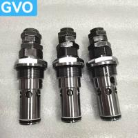 China 709-10-53800 709-10-53801 Excavator Distributor Main Relief Valve Assembly Main Safety Valve For PC1100 PC1250 PC1250SE PC1250SP PC650 for sale