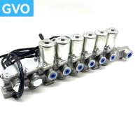 China 20Y-60-31212 Excavator Hydraulic Pump Solenoid Valve PC130 PC200 PC220 PC300 PC360-7-8 Solenoid Valve Assembly for sale