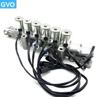 China 20Y-60-31212 Excavator Hydraulic Pump Solenoid Valve PC130 PC200 PC220 PC300 PC360-7-8 Solenoid Valve Assembly for sale