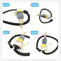 China 3935430 Excavator parts  engine 6BT oil cut-off solenoid valve flameout switch flameout device 3935432 SA-4755-24 for sale