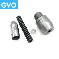 China 87572590 Excavator parts SX-12 distribution valve SX-14 oil inlet valve block mid-position unloading valve Rexroth mid-position unloading valve for sale