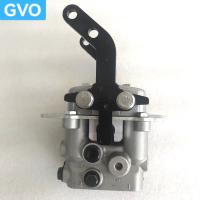 China 702-16-04250 7021604250 Excavator Parts Walking Foot Valve Pedal Assembly For PC120-6 PC200-6 PC210 PC240-8 PC360-6 PC360-7 PC360-8 for sale