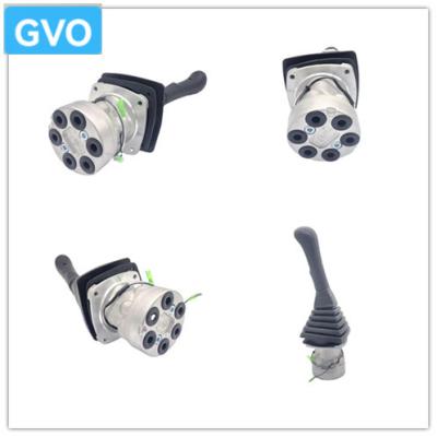 China 14556360, 14556359  Excavator joystick handle assembly is suitable for VOLV0140 EC210 EC240 EC290 EC360 EC460  Kawasaki joystick handle for sale