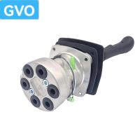 China 14556360, 14556359  Excavator joystick handle assembly is suitable for VOLV0140 EC210 EC240 EC290 EC360 EC460  Kawasaki joystick handle for sale