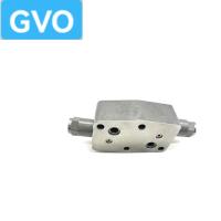 China 8230-27360  Excavator Kobelco SK200 210 230-8-6E Kawasaki Swing Motor Rotary Pump Anti-sway Valve Balance Valve Block for sale