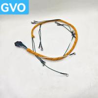 China 305-4893 3054893 Excavator Engineering Machinery Carter CAT320C D C6.4 Engine Injector Wire Harness for sale
