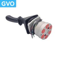 China K1000556G K1000556H Excavator Parts Doosan Daewoo Hyundai DH220 DX300 DX420 R225-5 R225-7 R225-9 Pilot Handle Joystick Assembly for sale