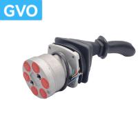 China K1000556G K1000556H Excavator Parts Doosan Daewoo Hyundai DH220 DX300 DX420 R225-5 R225-7 R225-9 Pilot Handle Joystick Assembly for sale