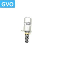 China KWE5K-50/G24DB50 Excavator Hydraulic Pump Safety Lock Solenoid Valve for SK200-8 SK170-8 SK210-8 for sale