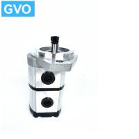 China DX140W Tapered Gear Engineering Machinery Parts 31QB-30130 Excavator Gear Pilot Pump for sale