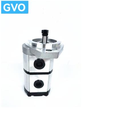 China DX140W Tapered Gear Engineering Machinery Parts 31QB-30130 Excavator Gear Pilot Pump for sale