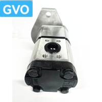China DX140W Tapered Gear Engineering Machinery Parts 31QB-30130 Excavator Gear Pilot Pump for sale
