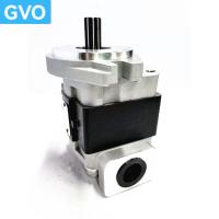 China SGP1A27F2H9-L309C Wheel Excavator Shimadzu 27 Displacement Rear Cover Side Inlet Side Outlet Left Rotation Excavator Gear Pump for sale