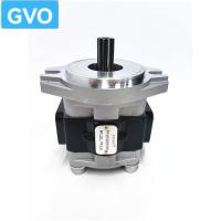 China Wheel Excavator Shimadzu 25 Displacement Pump Body With Side Inlet And Side Outlet Right-hand Gear Pilot Pump for sale