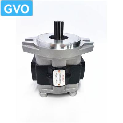 China Wheel Excavator Shimadzu 25 Displacement Pump Body With Side Inlet And Side Outlet Right-hand Gear Pilot Pump for sale