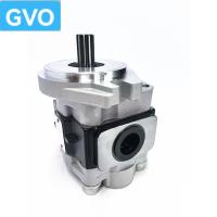 China Wheel Excavator Shimadzu 25 Displacement Pump Body With Side Inlet And Side Outlet Right-hand Gear Pilot Pump for sale