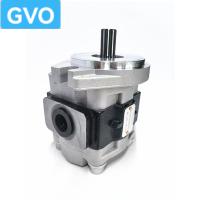 China Wheel Excavator Shimadzu 25 Displacement Pump Body With Side Inlet And Side Outlet Right-hand Gear Pilot Pump for sale