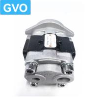 China Wheel Excavator Shimadzu 25 Displacement Pump Body With Side Inlet And Side Outlet Right-hand Gear Pilot Pump for sale