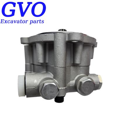 China Excavator SK200 210 230 260-8 K3V112 Hydraulic Pump Gear Tail Pilot Pump YN10V00014F1 YN10V00014F2 for sale