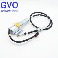 China Flameout Solenoid Valve 11110030 Sa-4646-24 24v for Voolvo Excavator/ Diesel Engines for sale