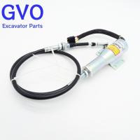 China Flameout Solenoid Valve 11110030 Sa-4646-24 24v for Voolvo Excavator/ Diesel Engines for sale