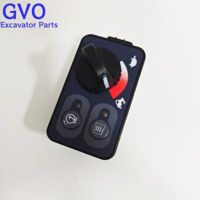 China Excavator Parts for Kubota KX185 Throttle Knob Controller Component RD809-53730 for sale