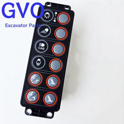 China Excavator Parts for Hyundai R210w-9 Wheel Control Switch Knob Assembly 21Q4-22181 for sale