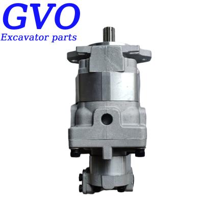 China Komatsu WA300 WA420-3 WA450-5 WA470-5 WA500-6 Wheel Loader Hydraulic Gear Pumps 705-52-30280 705-51-30660 for sale