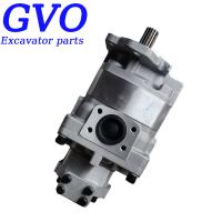 China Komatsu WA300 WA420-3 WA450-5 WA470-5 WA500-6 Wheel Loader Hydraulic Gear Pumps 705-52-30280 705-51-30660 for sale