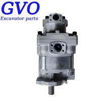 China Komatsu WA300 WA420-3 WA450-5 WA470-5 WA500-6 Wheel Loader Hydraulic Gear Pumps 705-52-30280 705-51-30660 for sale