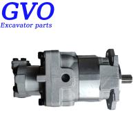 China Komatsu WA300 WA420-3 WA450-5 WA470-5 WA500-6 Wheel Loader Hydraulic Gear Pumps 705-52-30280 705-51-30660 for sale