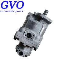China Komatsu WA300 WA420-3 WA450-5 WA470-5 WA500-6 Wheel Loader Hydraulic Gear Pumps 705-52-30280 705-51-30660 for sale