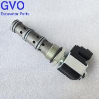 China 24V Fan Motor Solenoid Valve with Precise Monitoring for Direct Fit in XCMG XE900D Excavator for sale
