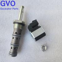 China 24V Fan Motor Solenoid Valve with Precise Monitoring for Direct Fit in XCMG XE900D Excavator for sale