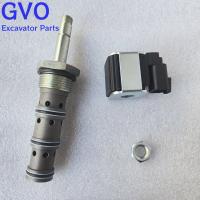 China 24V Fan Motor Solenoid Valve with Precise Monitoring for Direct Fit in XCMG XE900D Excavator for sale