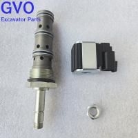 China 24V Fan Motor Solenoid Valve with Precise Monitoring for Direct Fit in XCMG XE900D Excavator for sale