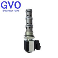 China 24V Fan Motor Solenoid Valve with Precise Monitoring for Direct Fit in XCMG XE900D Excavator for sale