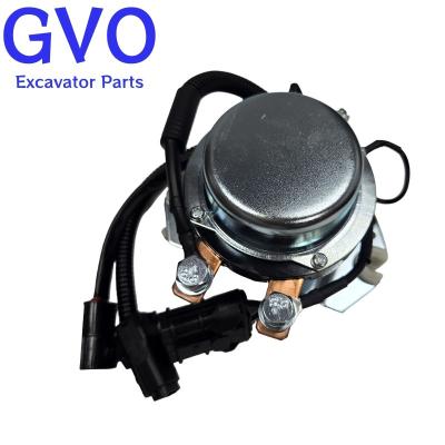 China Positive Electrode Battery Relay YN24S00008F1 YN24S00008F2 YN24S00008F3 for Kobelco SK-8 Series Excavator for sale