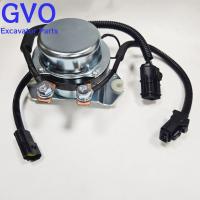 China Positive Electrode Battery Relay YN24S00008F1 YN24S00008F2 YN24S00008F3 for Kobelco SK-8 Series Excavator for sale