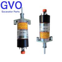 China Excavator Parts Fuel Solenoid Stop Solenoid 155-4653 24V for E330B Engine 3306 3406 for sale