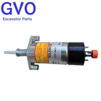 China Excavator Parts Fuel Solenoid Stop Solenoid 155-4653 24V for E330B Engine 3306 3406 for sale