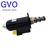 China Rotary Brake Solenoid Valve 121-1490 KWE5K-31/G24DB30/G24YA30 for CATT 320B 320C 320D for sale