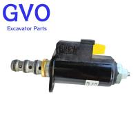 China Rotary Brake Solenoid Valve 121-1490 KWE5K-31/G24DB30/G24YA30 for CATT 320B 320C 320D for sale