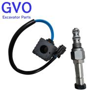 China Pilot Safety Locking Solenoid Valve 1010048106 for Ward W60 65 135 150 215 225 245-8 Excavator for sale