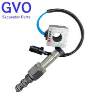 China Pilot Safety Locking Solenoid Valve 1010048106 for Ward W60 65 135 150 215 225 245-8 Excavator for sale