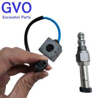 China Pilot Safety Locking Solenoid Valve 1010048106 for Ward W60 65 135 150 215 225 245-8 Excavator for sale