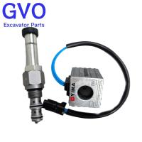 China Pilot Safety Locking Solenoid Valve 1010048106 for Ward W60 65 135 150 215 225 245-8 Excavator for sale