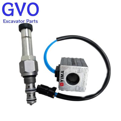 China Pilot Safety Locking Solenoid Valve 1010048106 for Ward W60 65 135 150 215 225 245-8 Excavator for sale